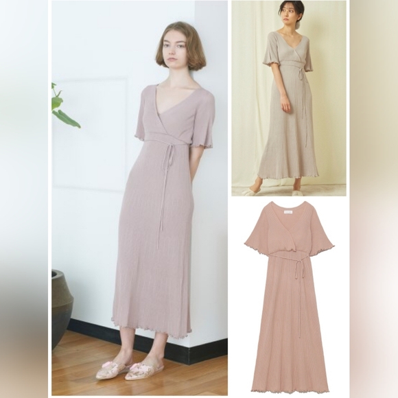 LIZ LISA | Dresses | Snidel Home Room Wear Dress With Built In Bra | Poshmark